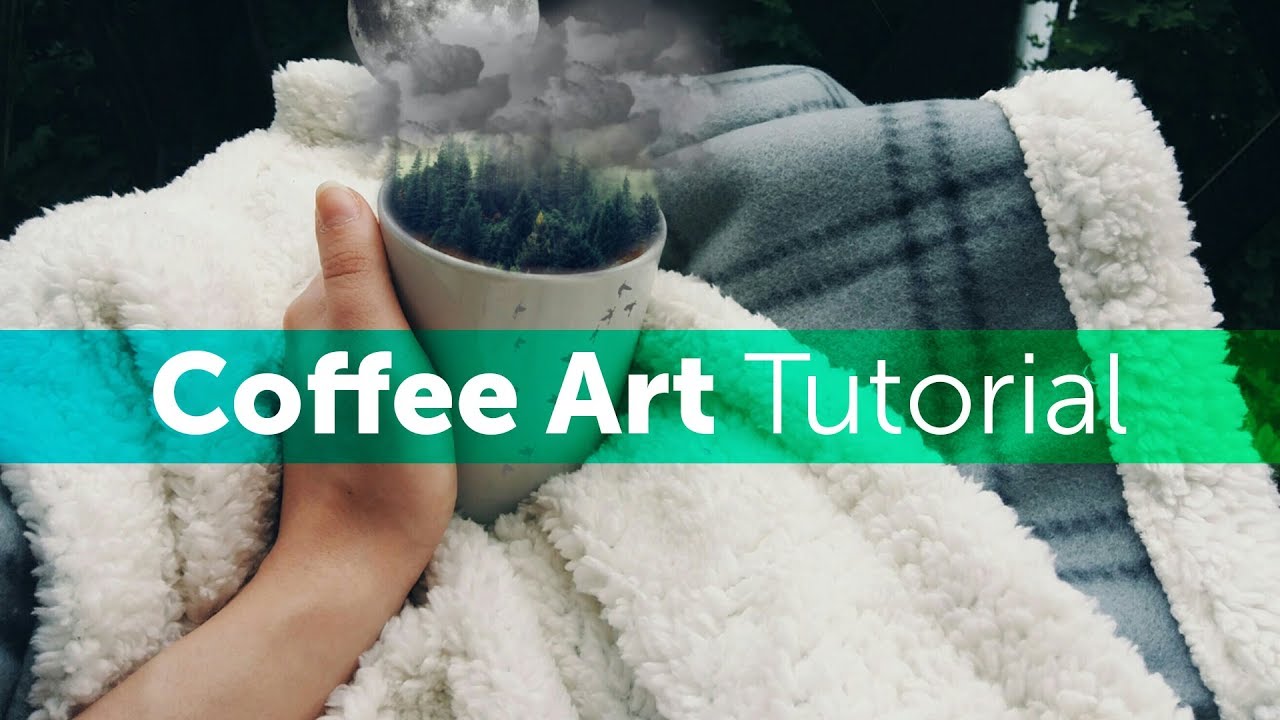 How to Create Coffee Art | PicsArt Photo Editing Tutorial - YouTube