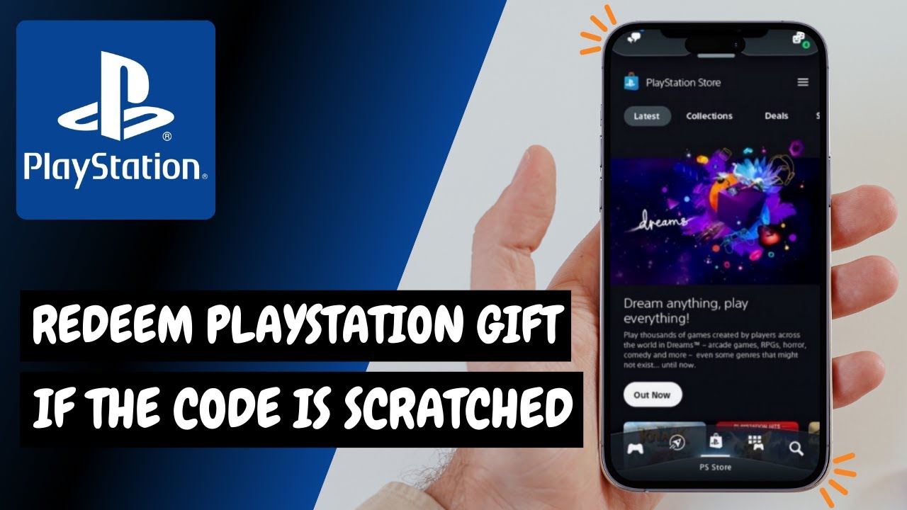 How to Redeem PlayStation Gift Card With Scratched Code Easily - Here's ...