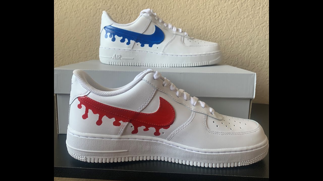 Air Force 1 Drip Custom - YouTube