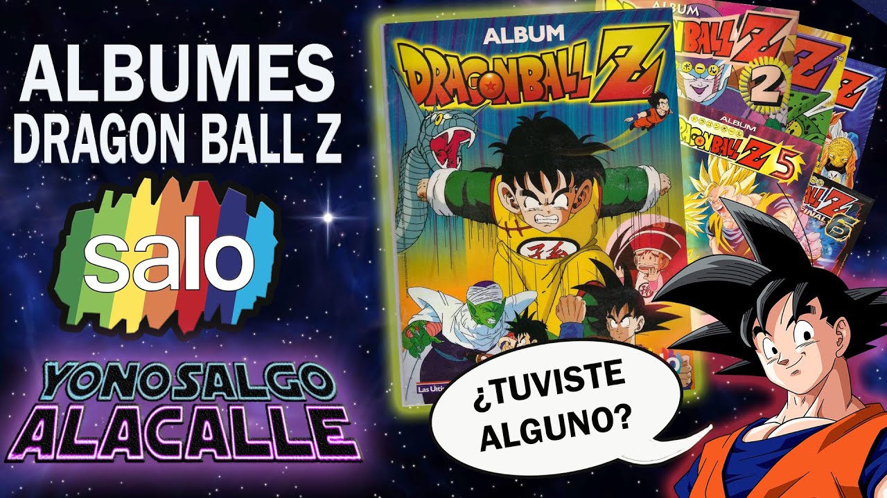 [Review] Álbumes DRAGON BALL Z SALO (1998 - 2000) - YouTube
