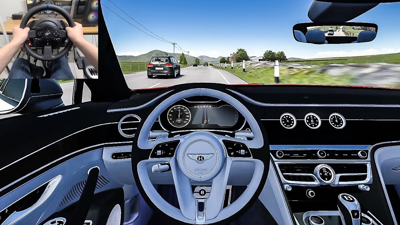 Assetto Corsa - Bentley Flying Spur Mansory [Steering Wheel Gameplay ...