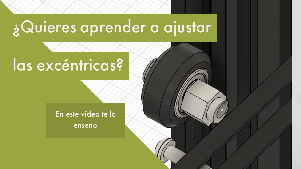 Ajusta bien las excéntricas !!! - YouTube