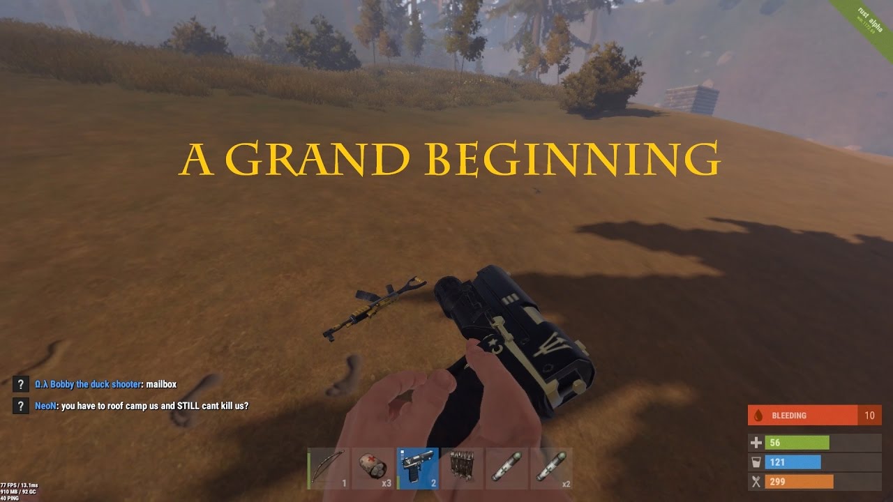 Rust - A Grand Beginning - YouTube