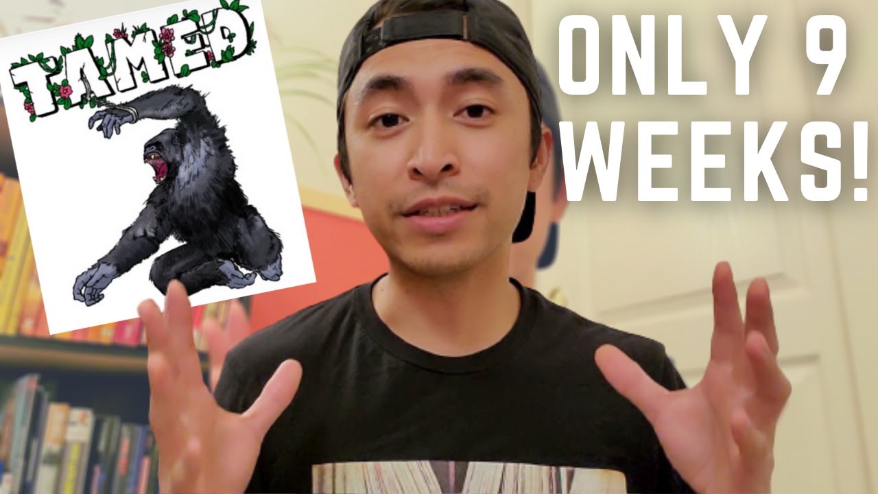 WHAT I'M DOING WITH 9 WEEKS LEFT IN 2020: Improvement Pill's "The Tamed ...