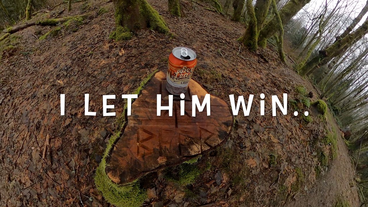 I let him win.. - YouTube