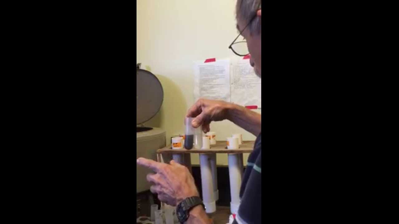 Nematode Extraction 2 - YouTube