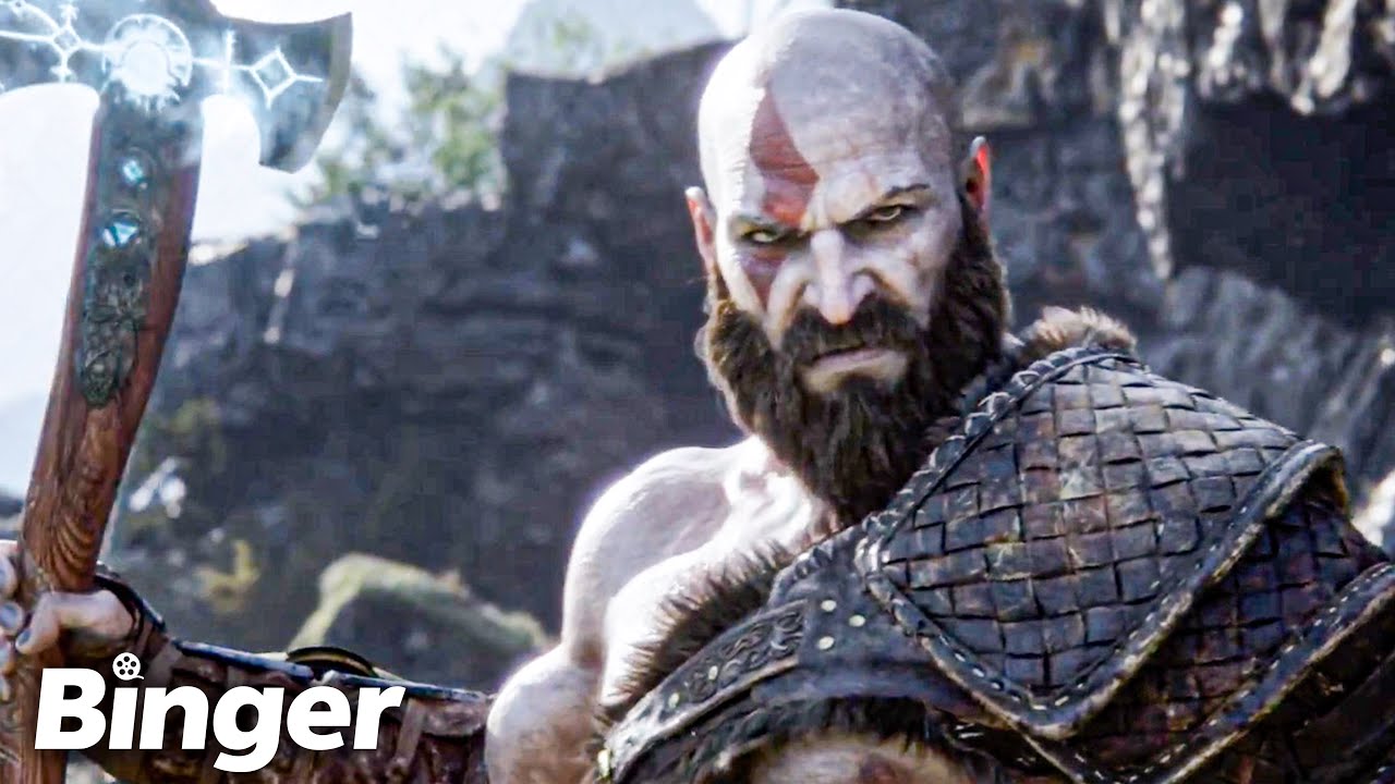 A Live-Action God Of War Series Is Coming - YouTube