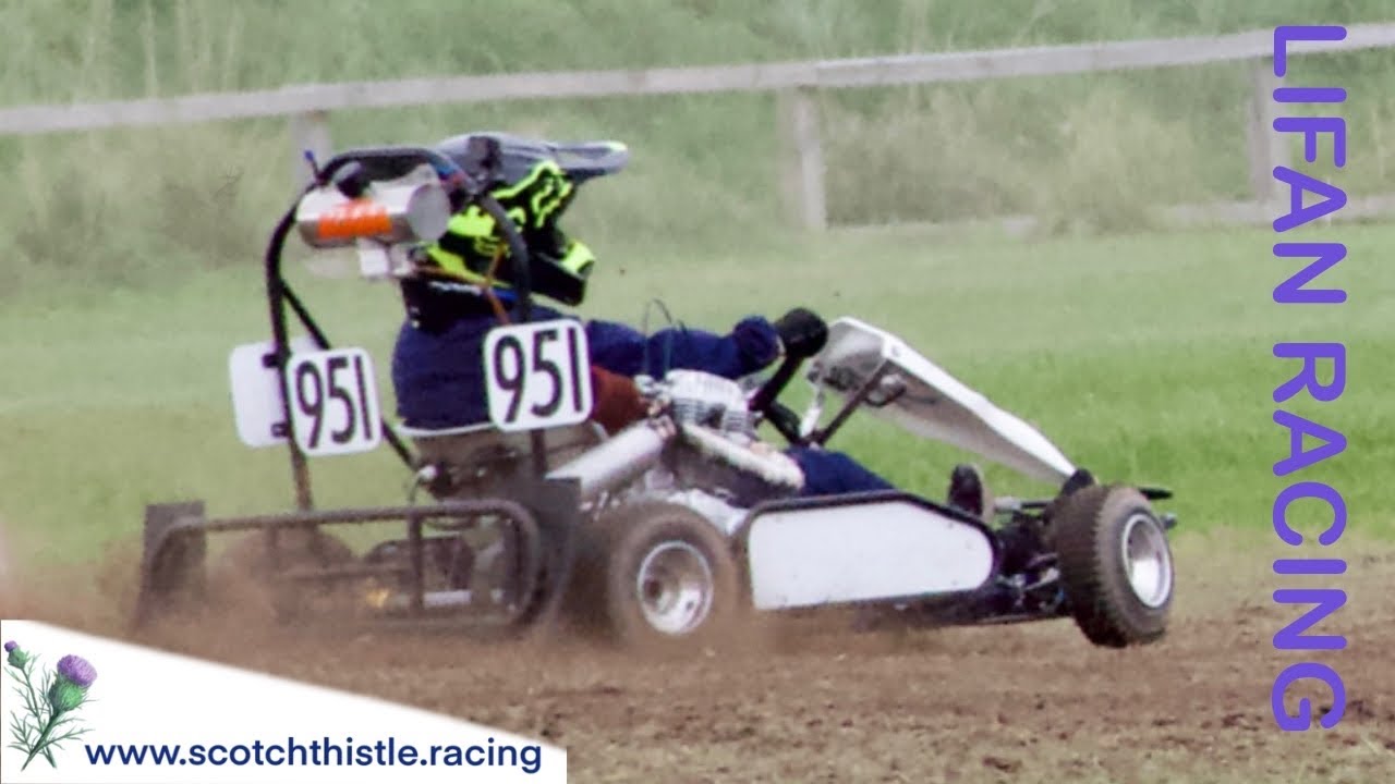 Intense Intermediate Class Grass Kart Race - April 2023 Christchurch ...