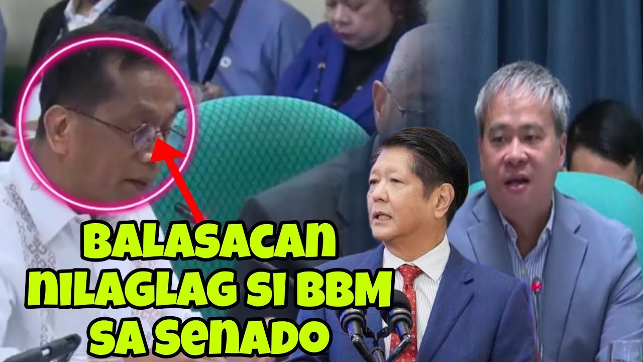 BBM Napahiya sa Senado || 2027 pa magsimula Ang Flood Control project ...