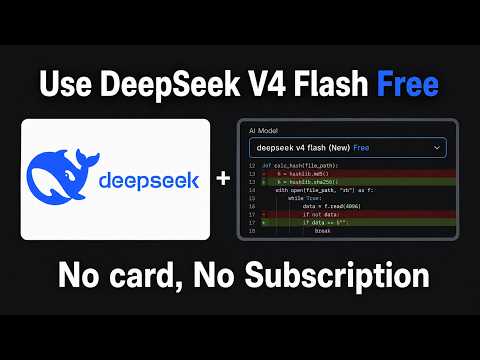 How to Use DeepSeek V4 Flash for Free (Chat + Coding)