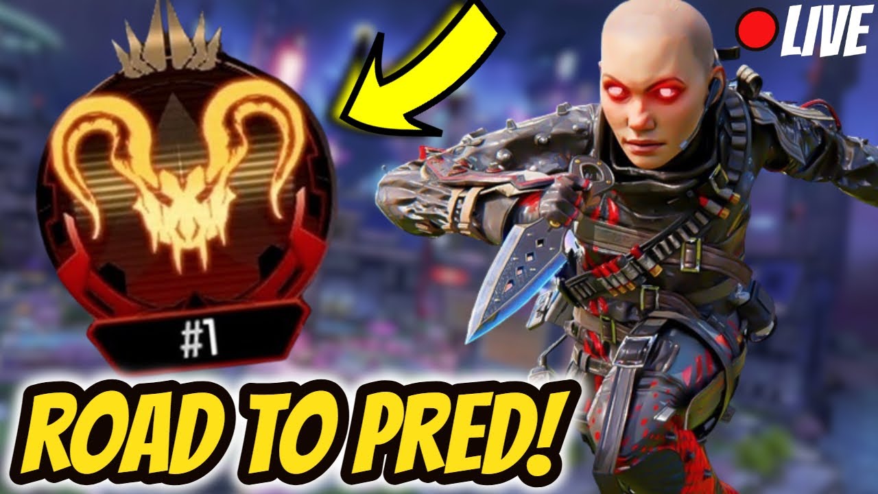 Letzter Stream vor Urlaub!🔥 Road to Predator😏 / Apex Legends Season 22 ...