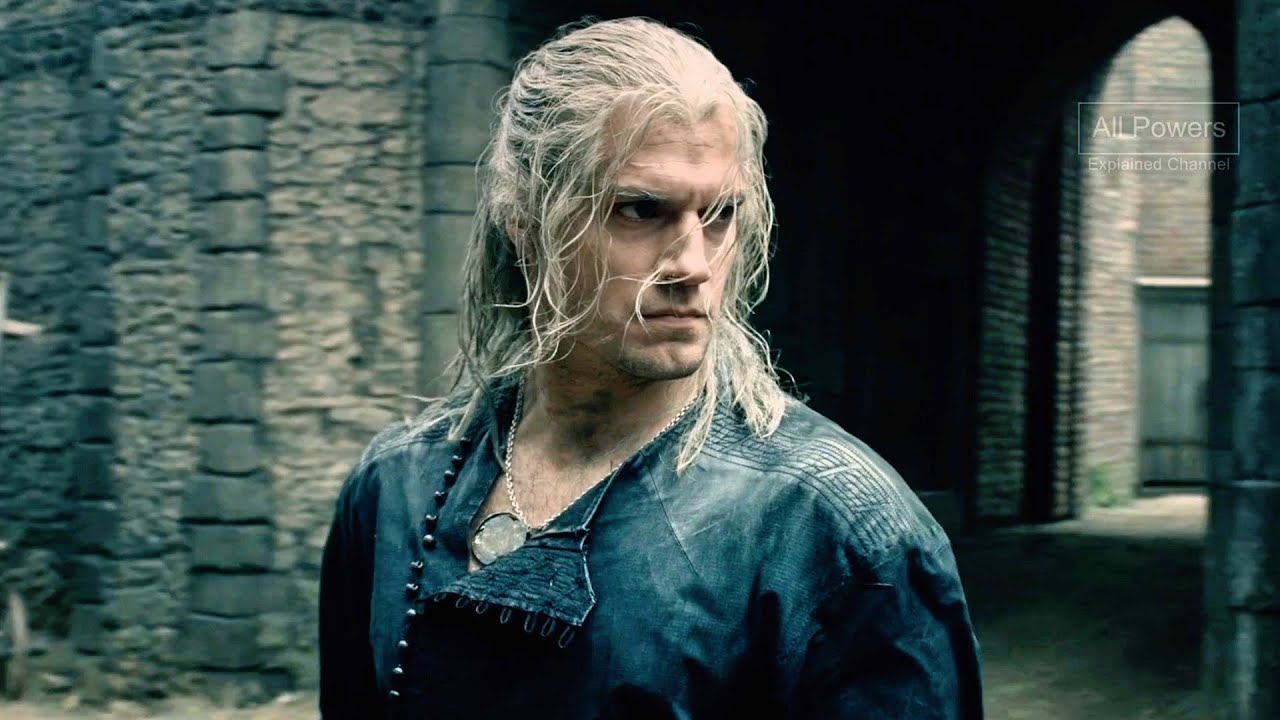 The Witcher - All Powers from The Witcher - YouTube