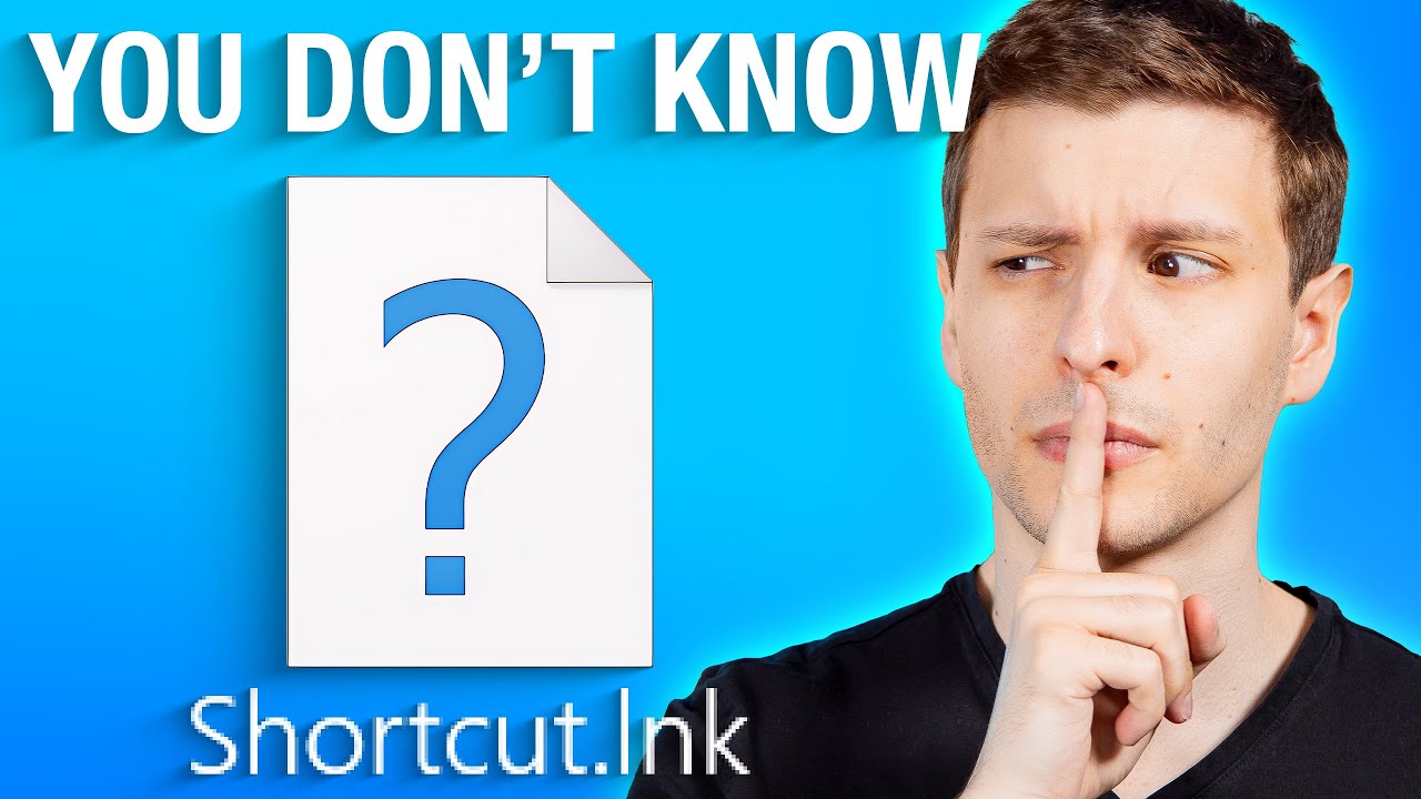 Secrets of Windows Shortcut Files - YouTube