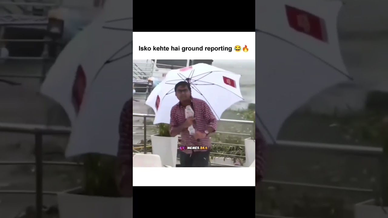 GROUND REPORTING #meme #upsc #news #news#carryminati #comedy - YouTube