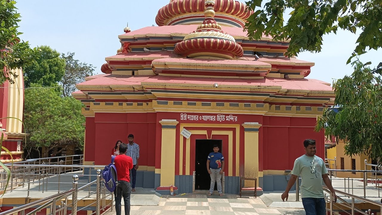 Medinipur kornogor mondir a gelam || মেদিনীপুর কর্ণ গড় মন্দিরে গেলাম ...