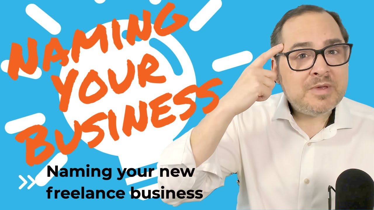 Naming Your New Freelance Business 🤔📣📚 🏽🌎🧠 #Freelancer #Entrepreneur # ...