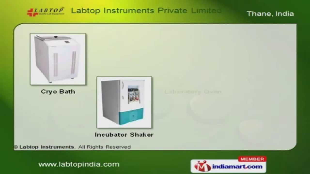 Incubator Shaker by Labtop Instruments Private Limited, Mumbai - YouTube