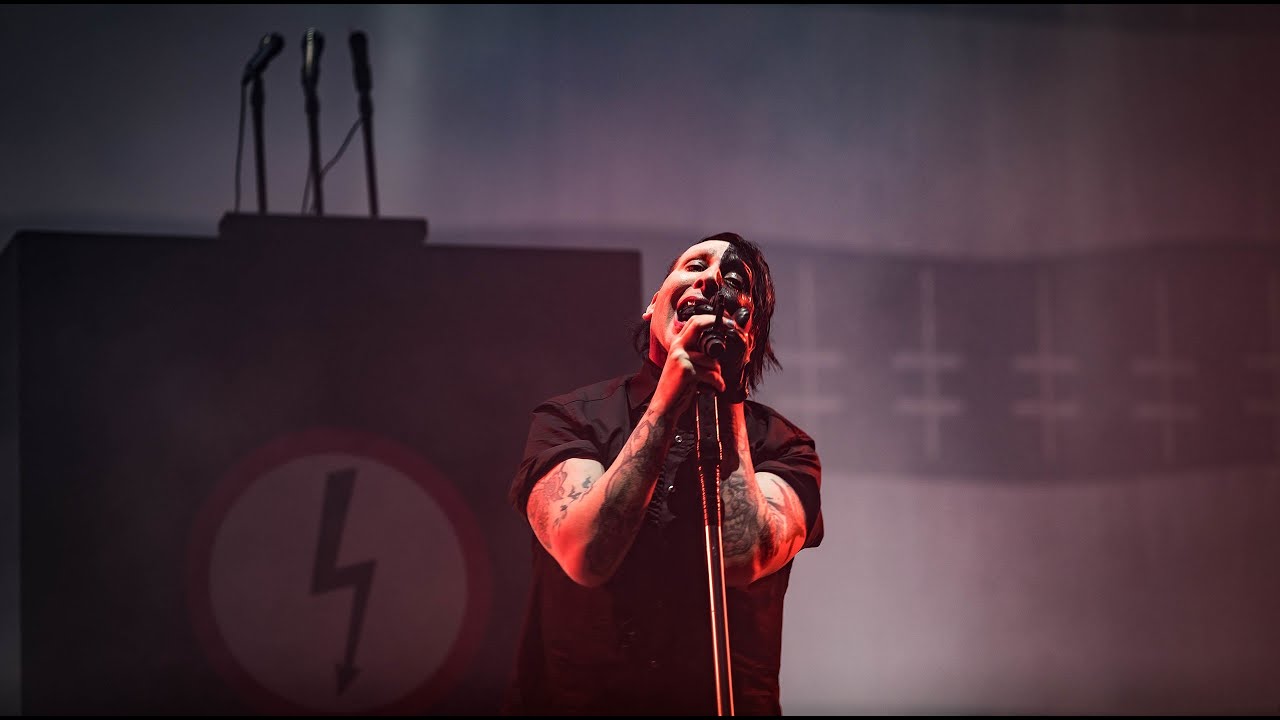 Marilyn Manson - Live at Rock Am Ring 2018 - YouTube