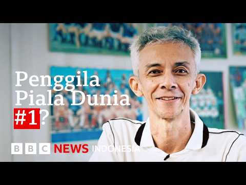 'Saya mengkliping Piala Dunia sejak 1982': Sejarah sepak bola dunia dari koleksi koran