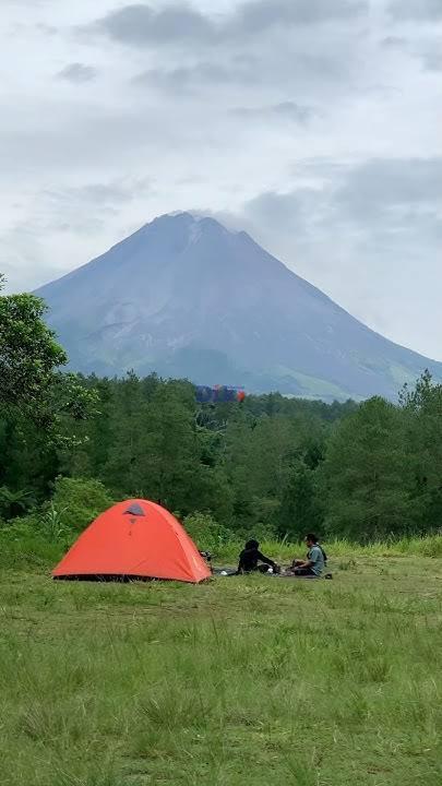 Camping di Jurang Jero Magelang - YouTube