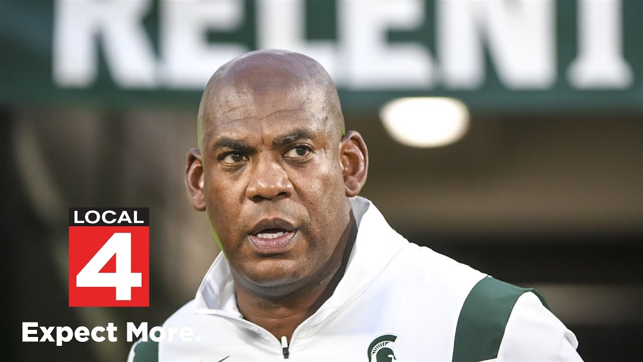 MSU intends to fire Mel Tucker with cause - YouTube