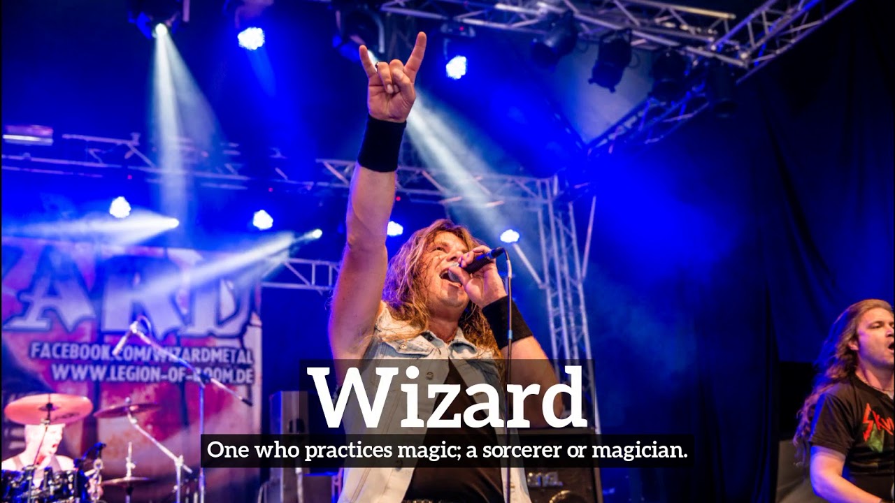 What is Wizard? | How Does Wizard Look? | How to Say Wizard in English ...