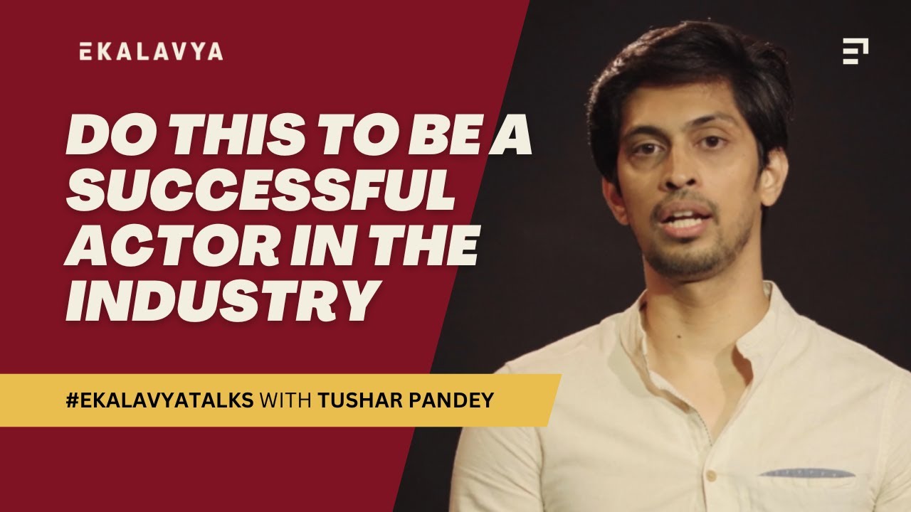 How to train the Right way as an actor? | Tushar Pandey | # ...