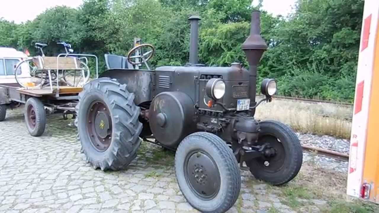Lanz DFKM Deinste DSCN0327 - YouTube