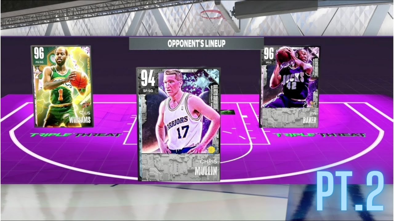 NBA 2K23 Triple Threat No Money Spent Series Ep.1 | Out of Position ...