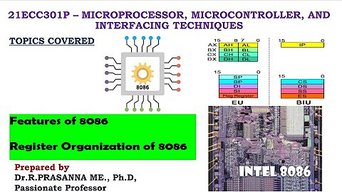 Microprocessor, Micro-controller and Interfacing Techniques - YouTube