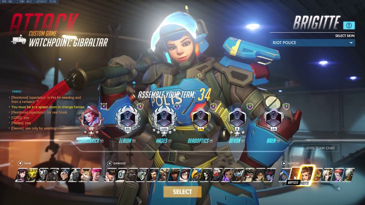 Team Bren vs Team Sideshow map 3 - YouTube