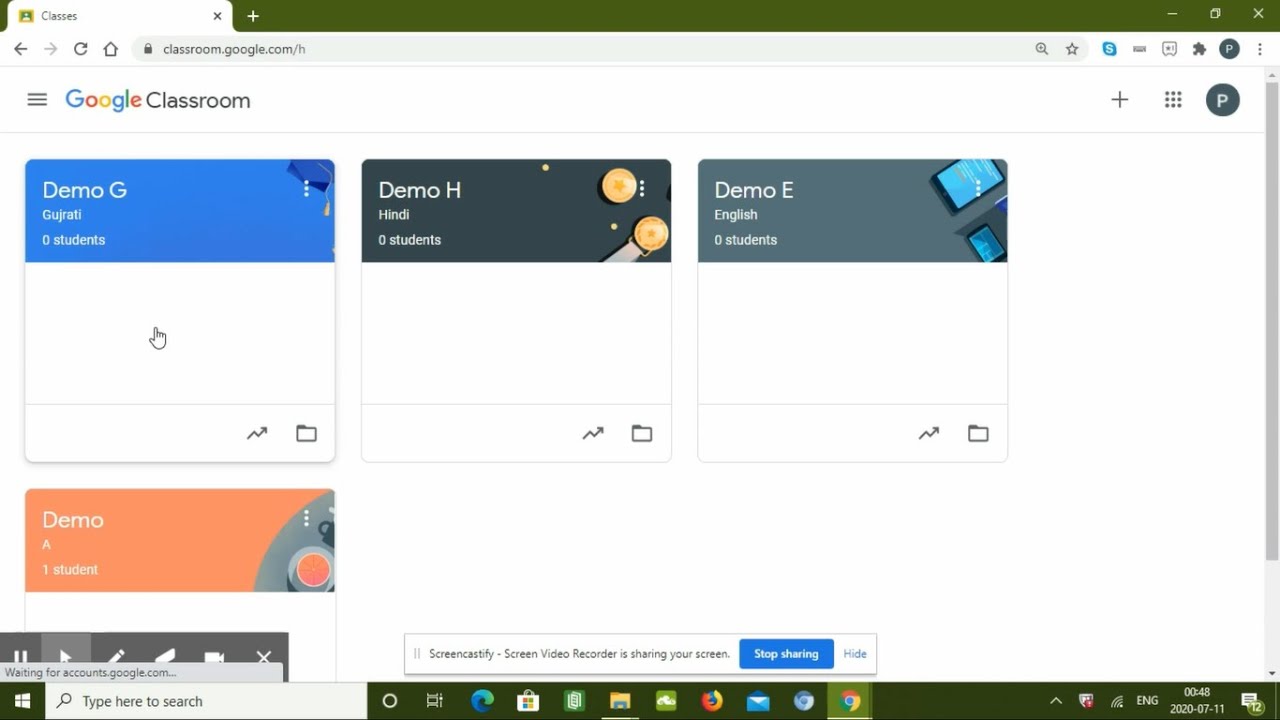 How to post your content in Multiple google classes | Posting in more ...