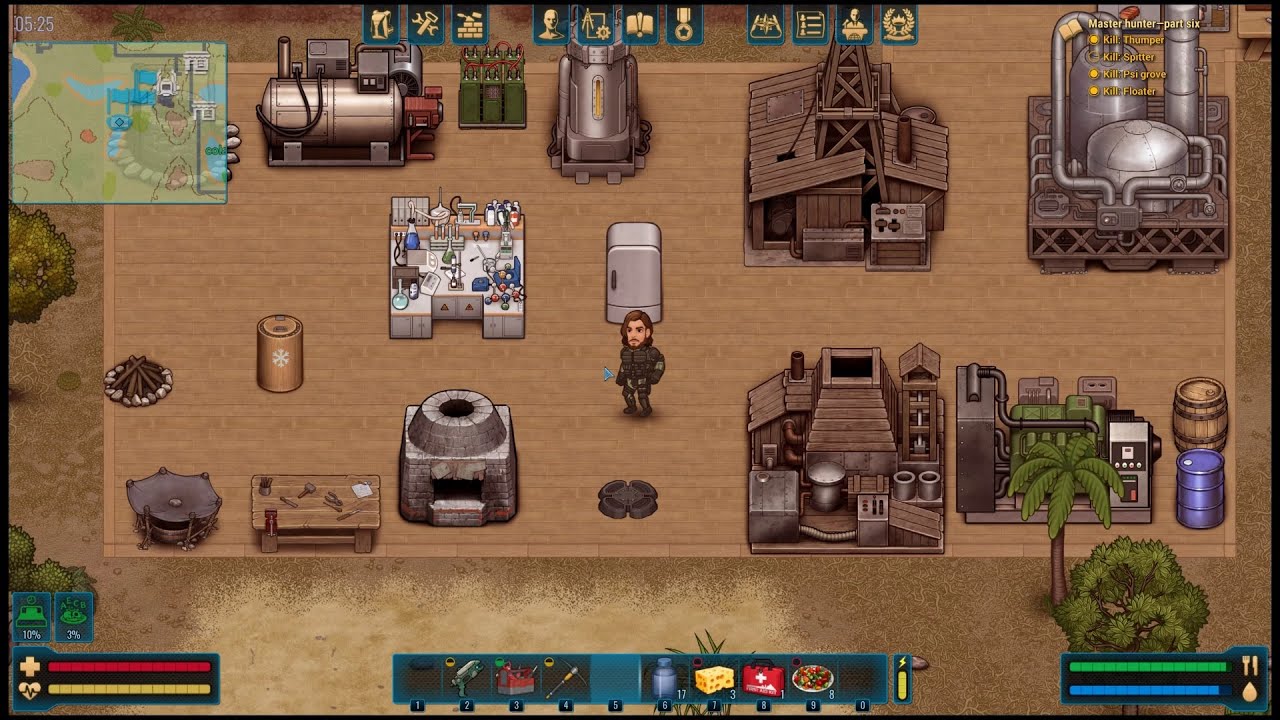 Cryofall Electricity Guide - YouTube