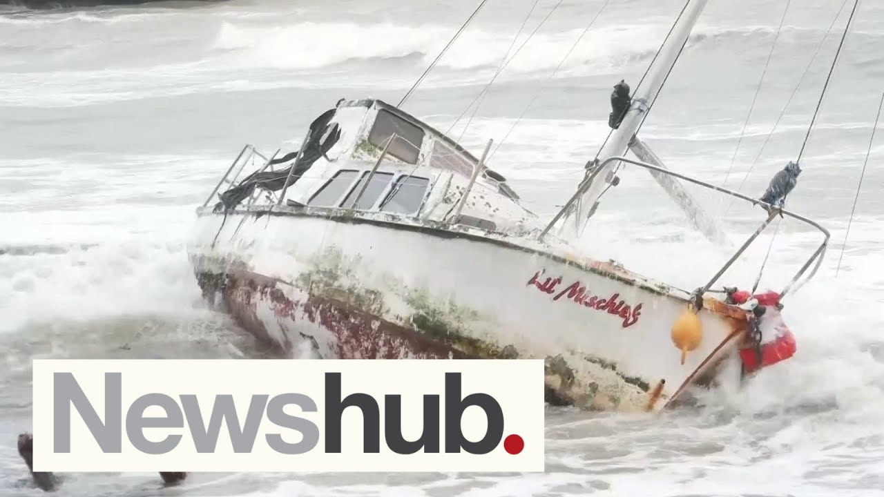 Heavy rain, huge swells and flooded roads: Ex-Tropical Cyclone Lola ...