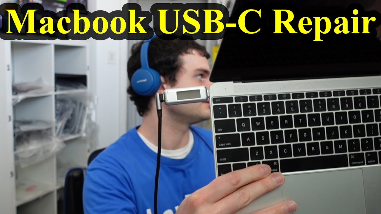 Macbook 12 inch Not Turning On, No Power Repair - YouTube