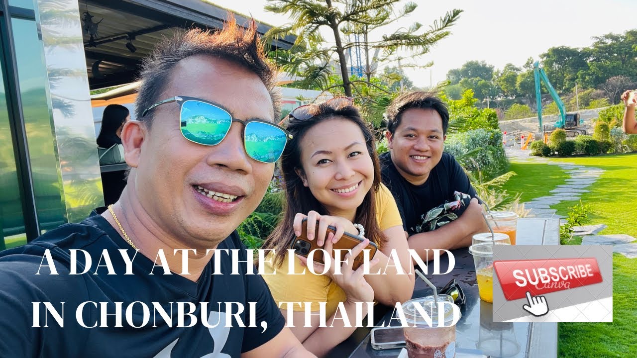 A Day at the Lof Land Cafe in Chonburi, Thailand - YouTube