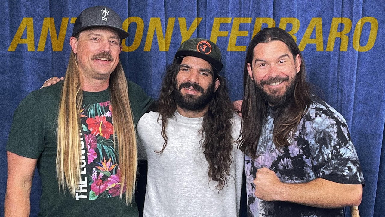 ‘If I Could Just See’ With Longhair Anthony Ferraro - YouTube