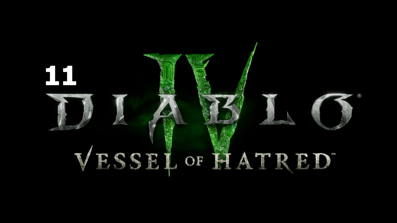 Diablo 4 Vessel of Hatred - Part 11 Forge of Malice - YouTube