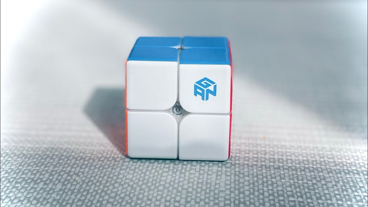 GAN 2x2 review and unboxing - YouTube