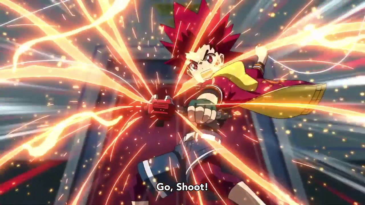 Beyblade Burst Sparking - Hyuga vs Sisco Round 2 (1/4) - YouTube