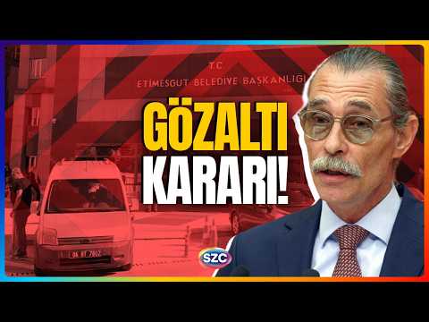 SON DAKİKA! Etimesgut Belediyesi'ne Operasyon! Erdal Beşikçioğlu'na Gözaltı Kararı