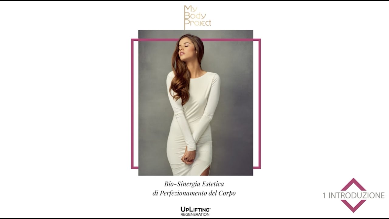 Presentazione linea “MY BODY PROJECT" - YouTube