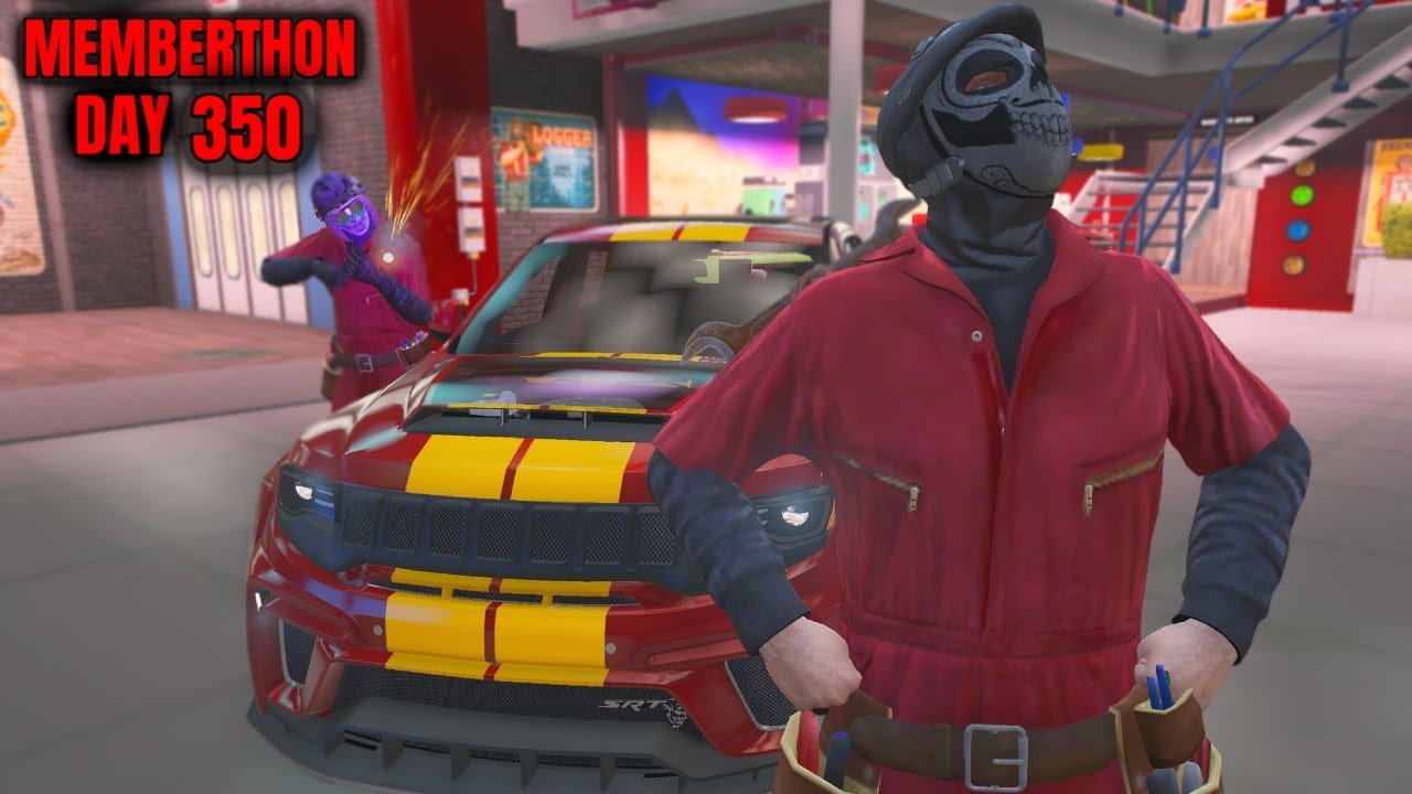 Opening Redline in GTA 5 RP - Memberthon Day 378 - YouTube