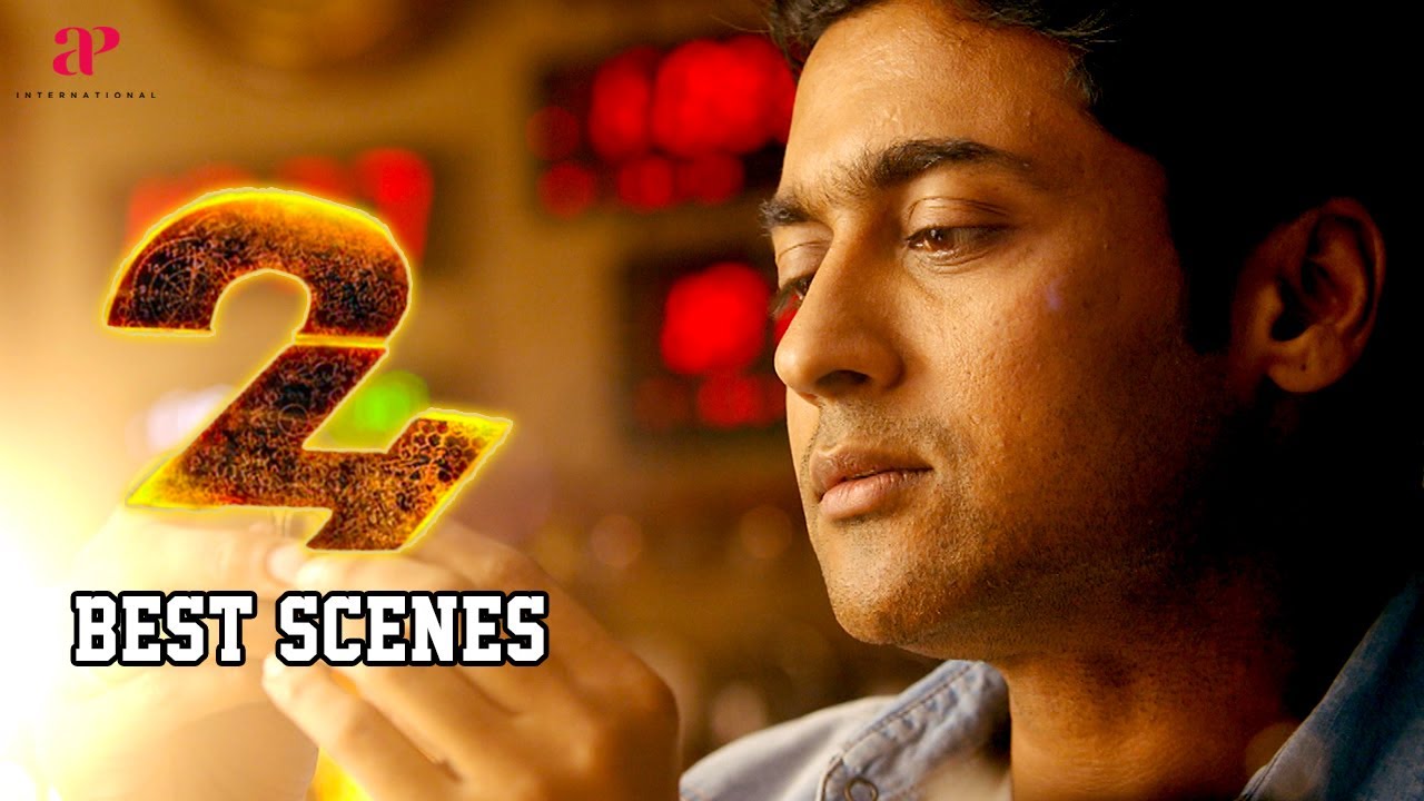 24 Movie Best Scenes | What hidden mystery lies behind Project 24 ...