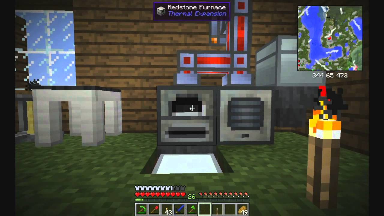 Minecraft ftb Direwolf20 pack - Français - Nouvelle base - 005 - YouTube