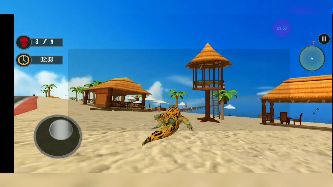 Animal attack Simulator 2019 - Wild Hunting Games - Review LaLa - YouTube
