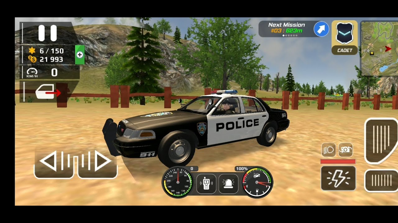 We Tested 2025 Android Police Car Games Here's the Best Real Cop ...