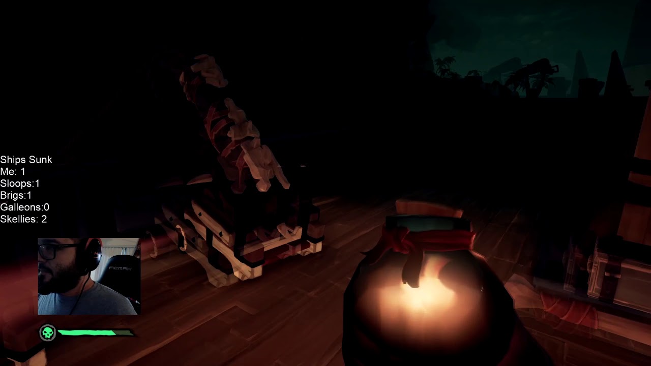 Sea of Thieves Galleon kids get kegged - YouTube