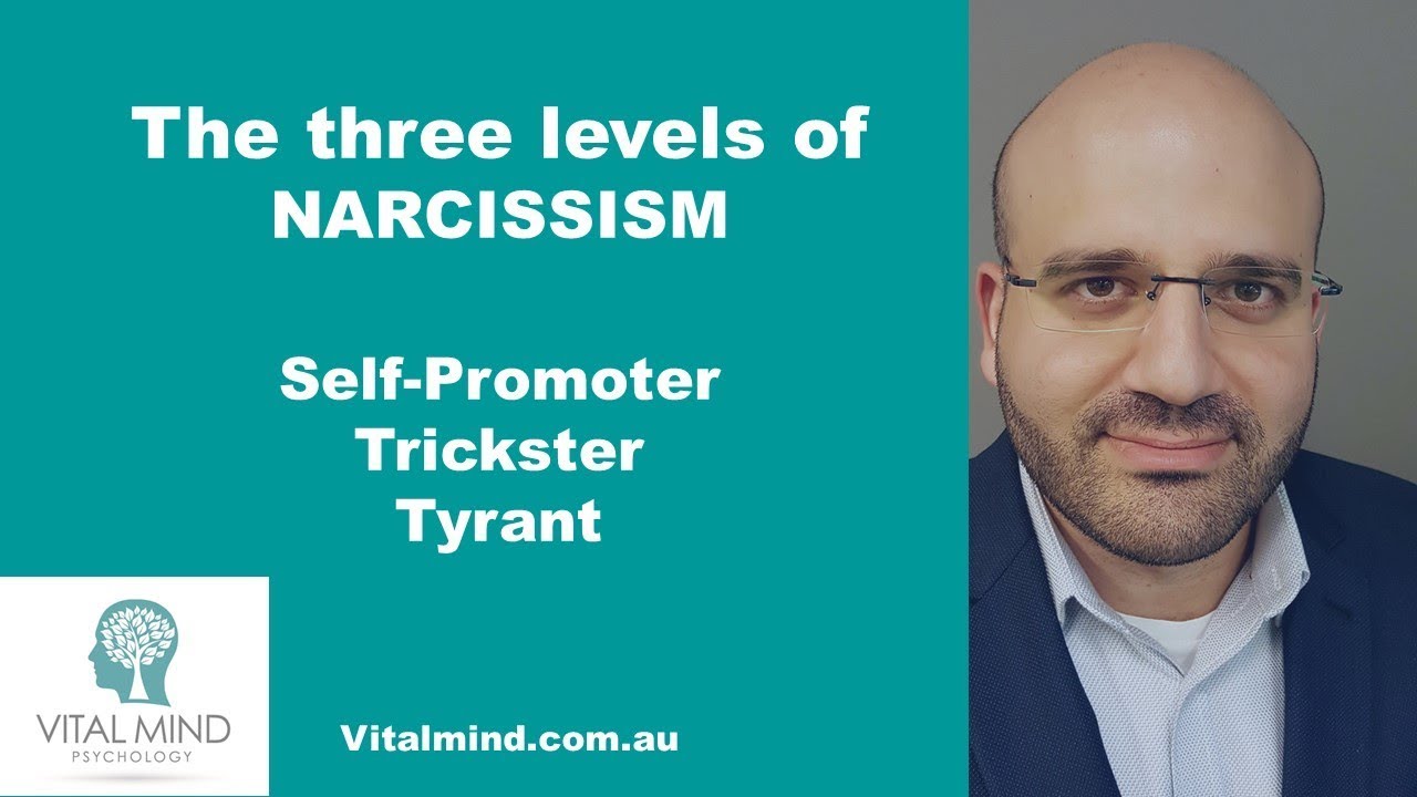 The Three Levels of Narcissism - Self-Promoter, Trickster and Tyrant ...