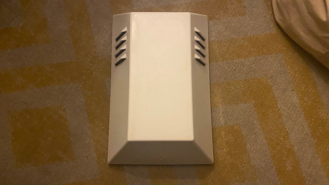 Brand new White Polypropylene CQR Type C vented bell box haul - YouTube